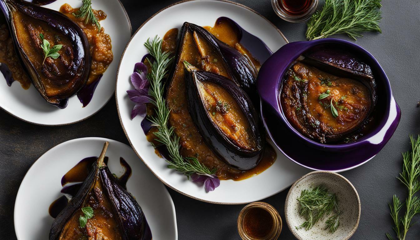 Delicious Braised Aubergine Recipes