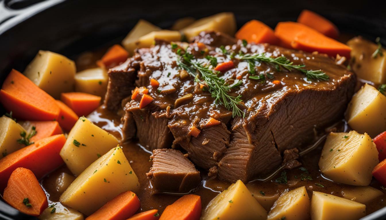 Perfect Crock Pot Roast Recipe: Effortless & Delicious!