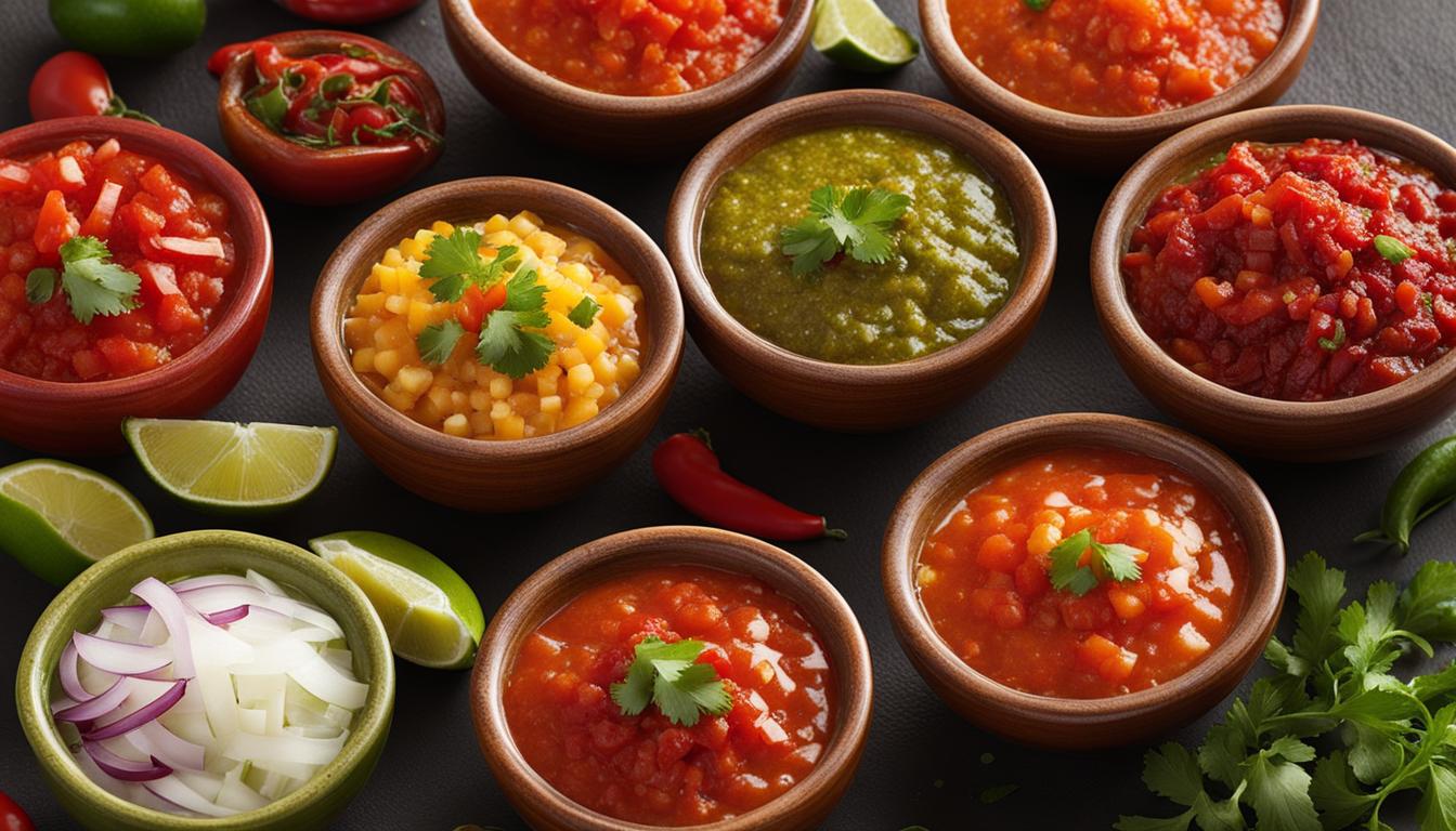 Top 5 Spicy Mexican Salsas