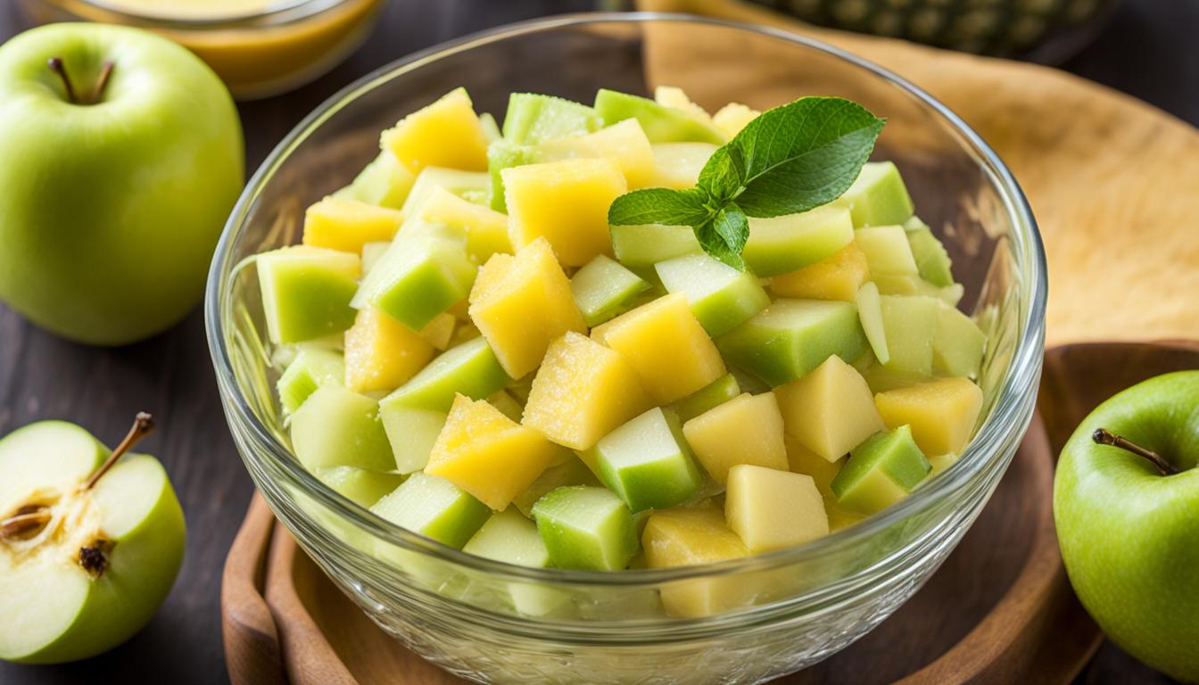 Refreshing Apple Pineapple Salad Recipe