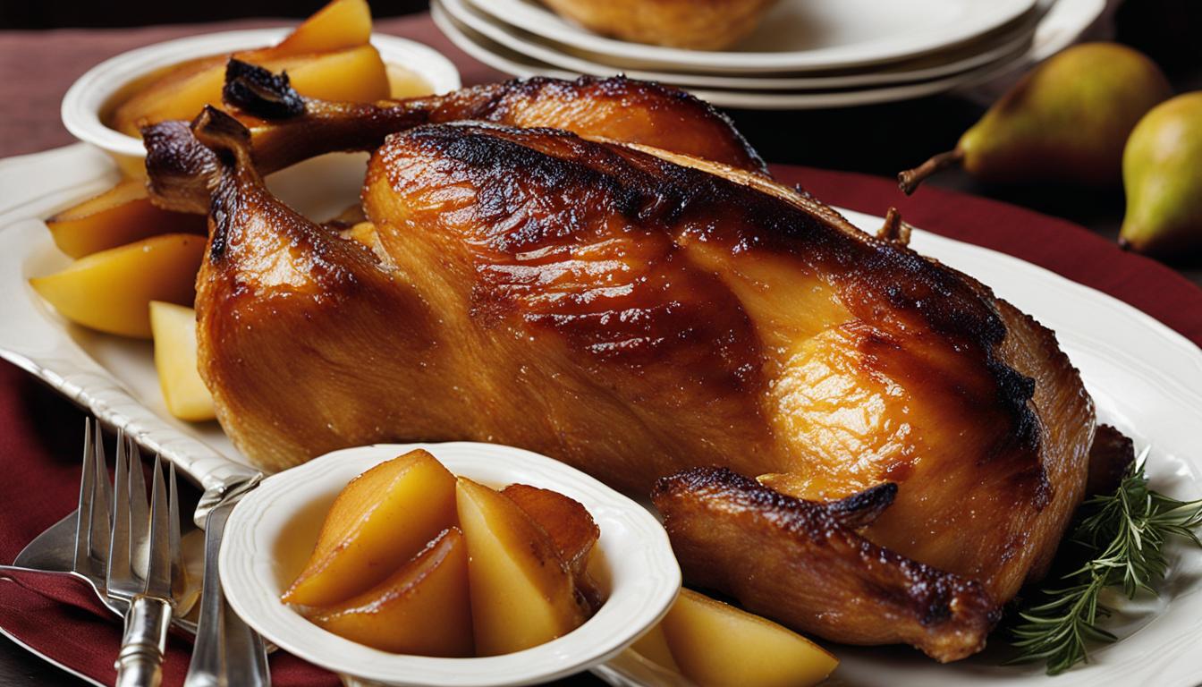 Delicious Duck with Pears Recipe