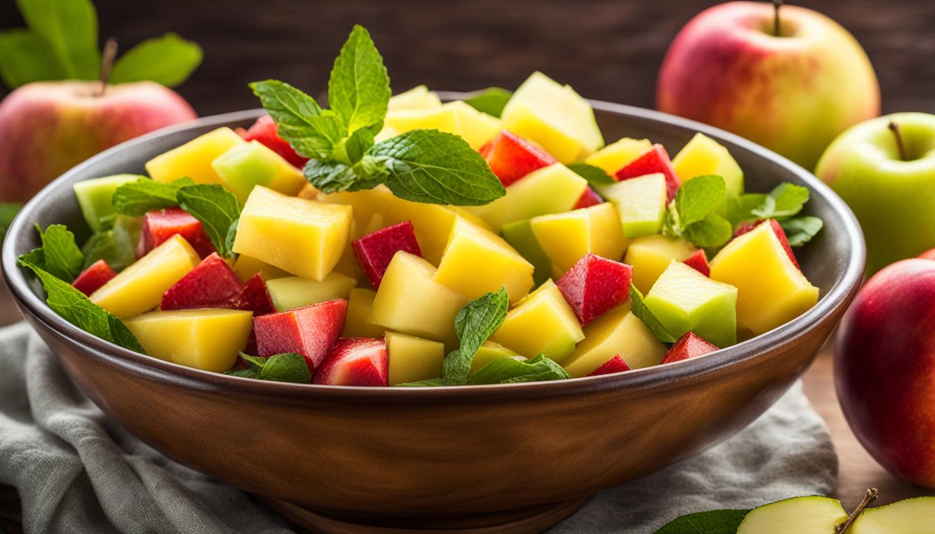 Refreshing Apple Pineapple Salad Recipe