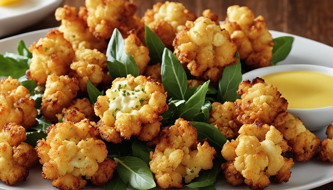 Crispy Cauliflower with Egg Batter Recipe