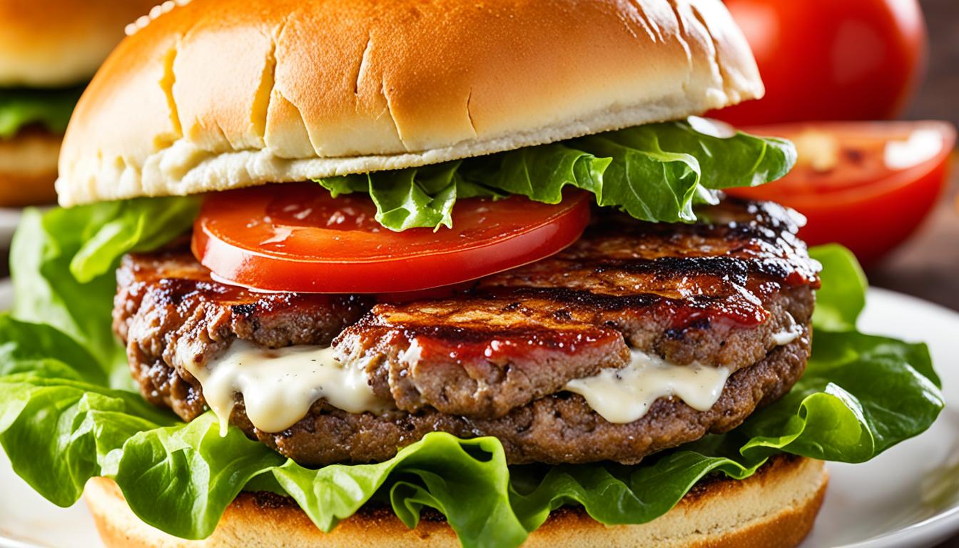 Best Country Burger - Juicy & Homemade