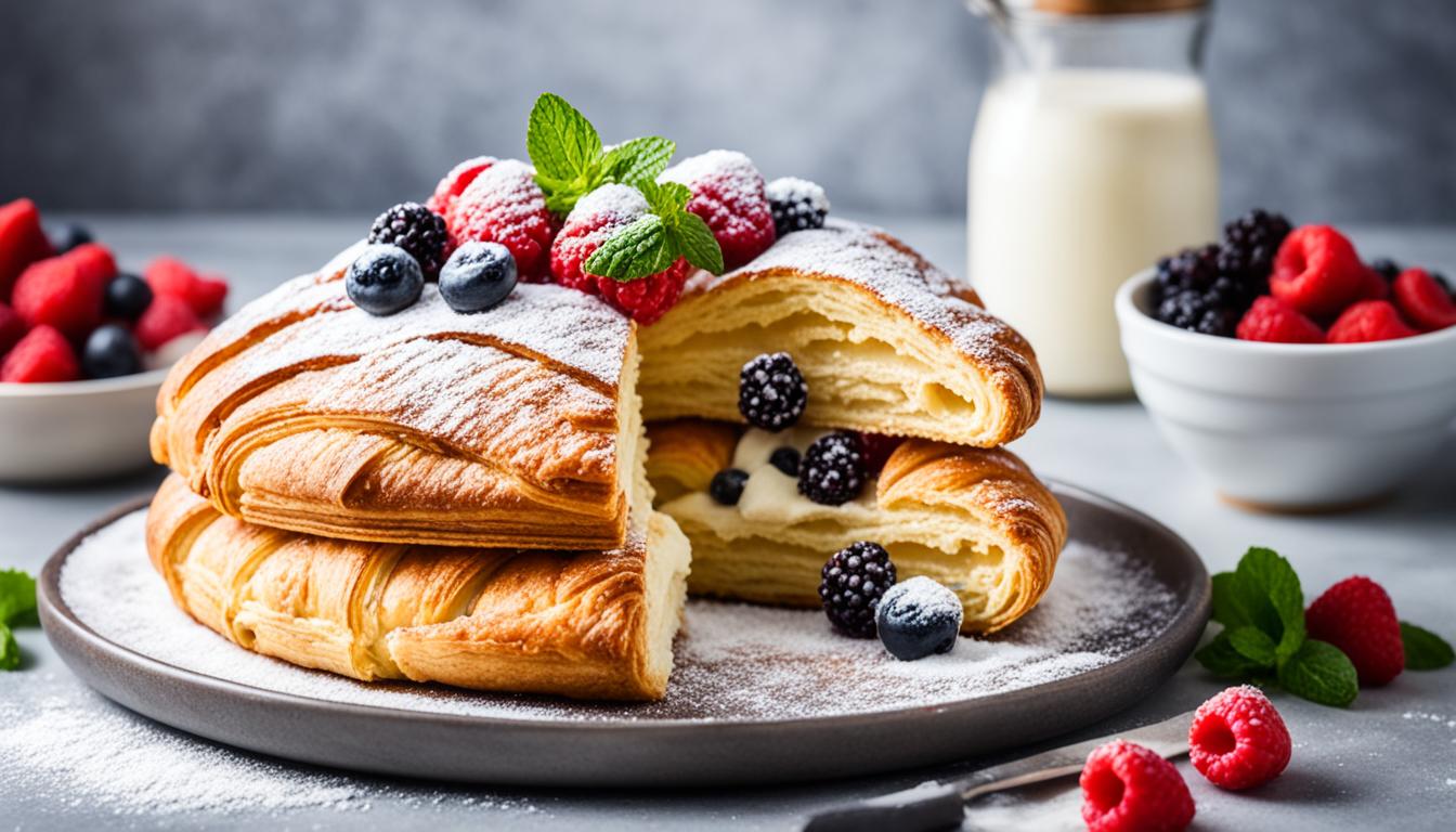 Croissant Cake Recipe - Simple & Delicious Bake