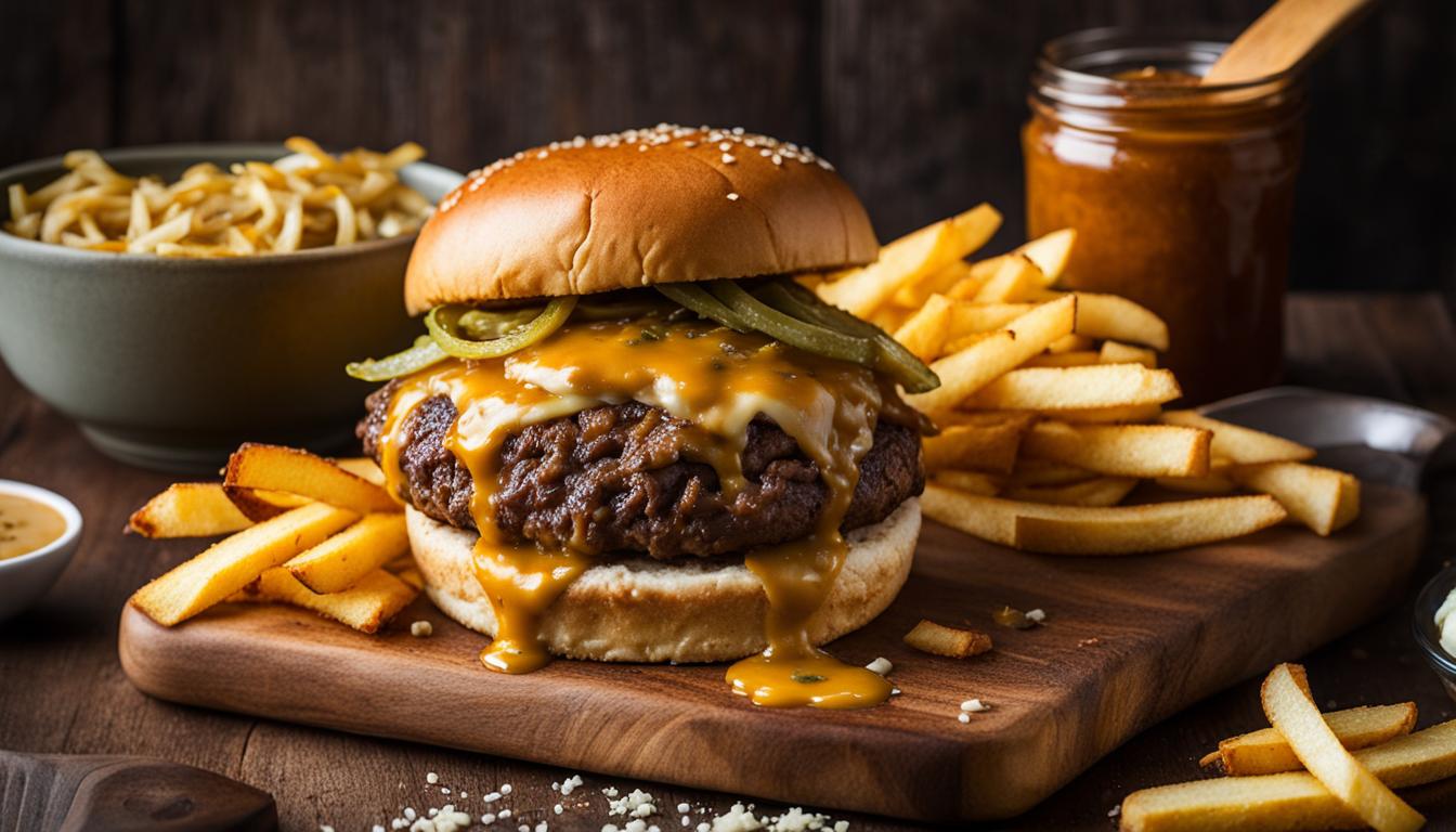 Savor the Best French Onion Burger Experience!
