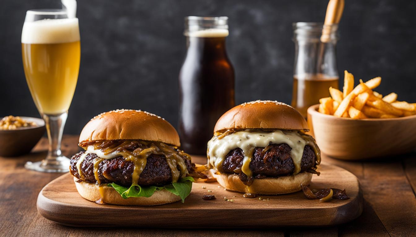 Savor the Best French Onion Burger Experience!