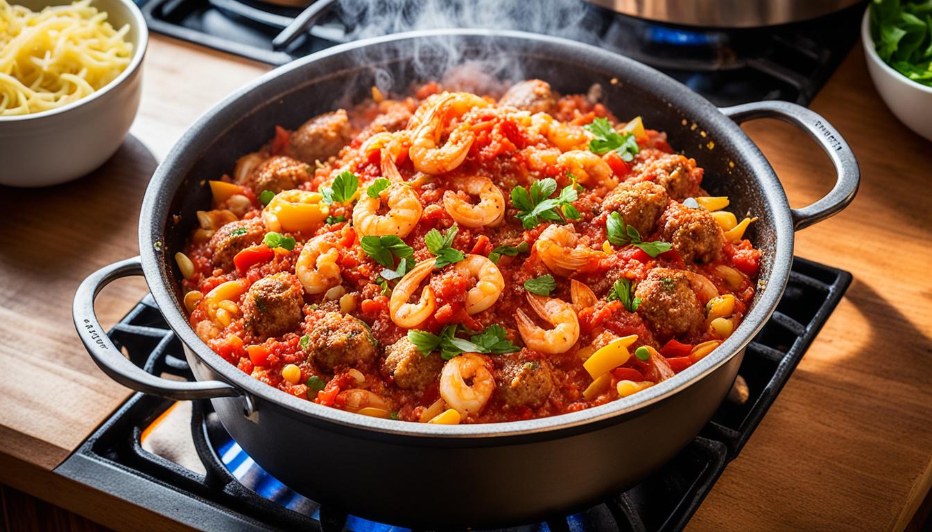 Pastalaya Stalekracker Recipe | Cajun Comfort Food