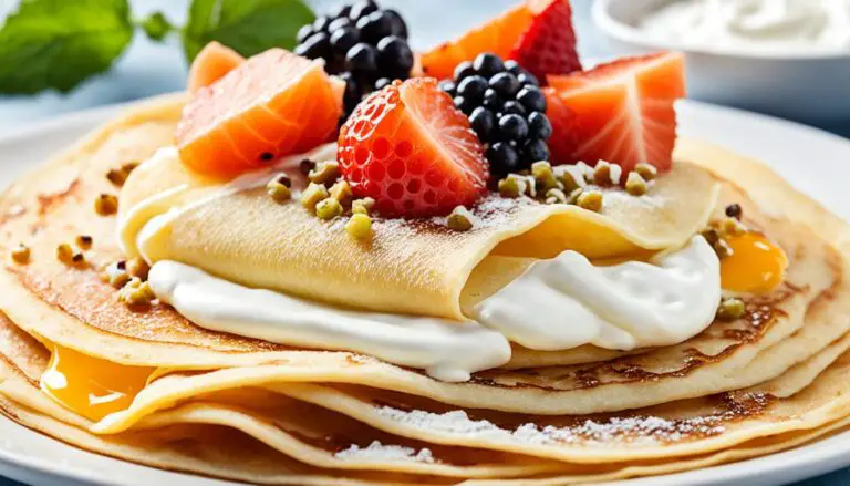 Savor Authentic Russian Crepes