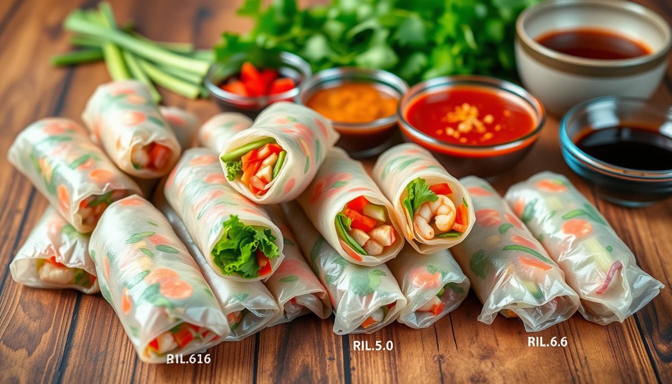 vietnamese spring roll nutrition
